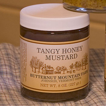 Butternut Farm Maple Horseradish Mustard