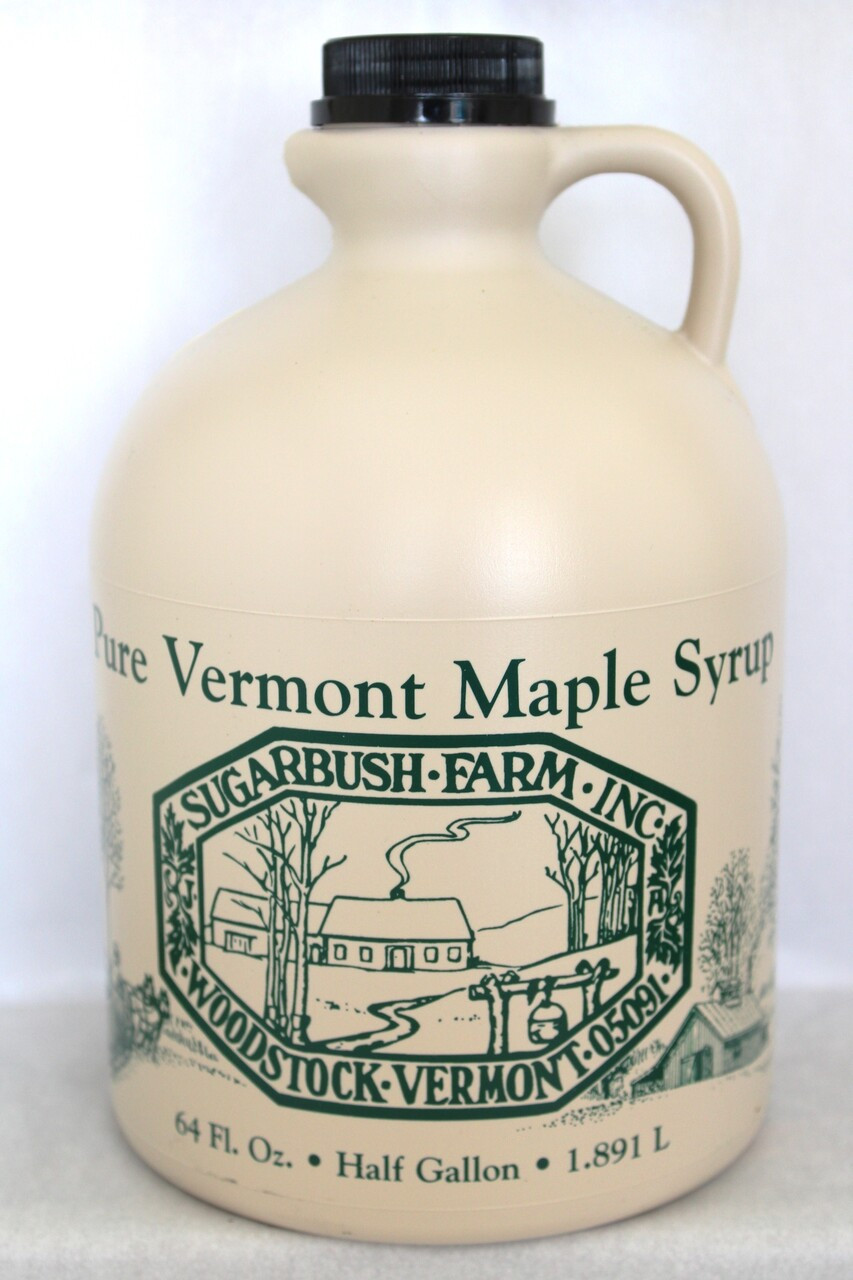 Pure Vermont Maple Syrup