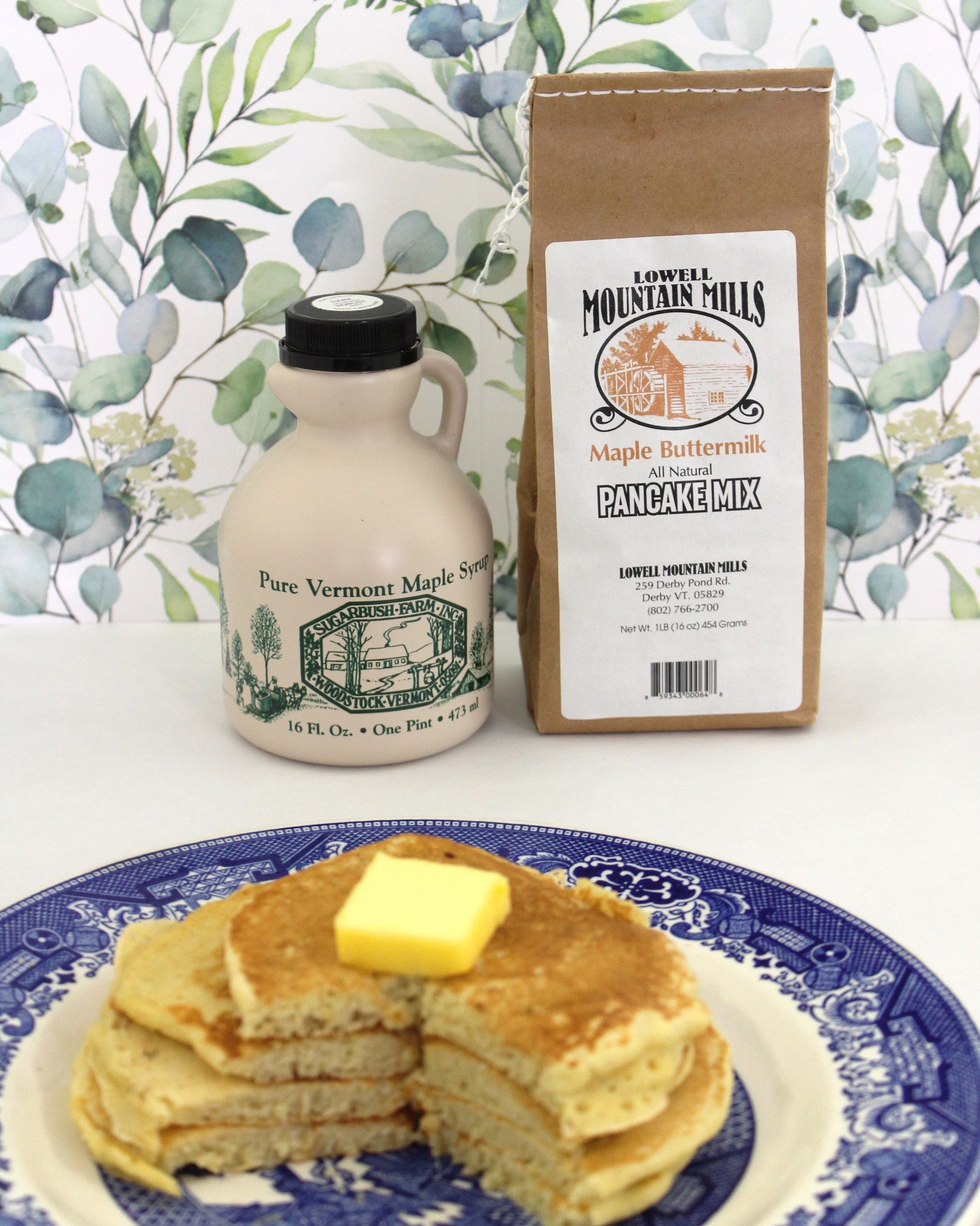 Pure Vermont Maple Syrup
