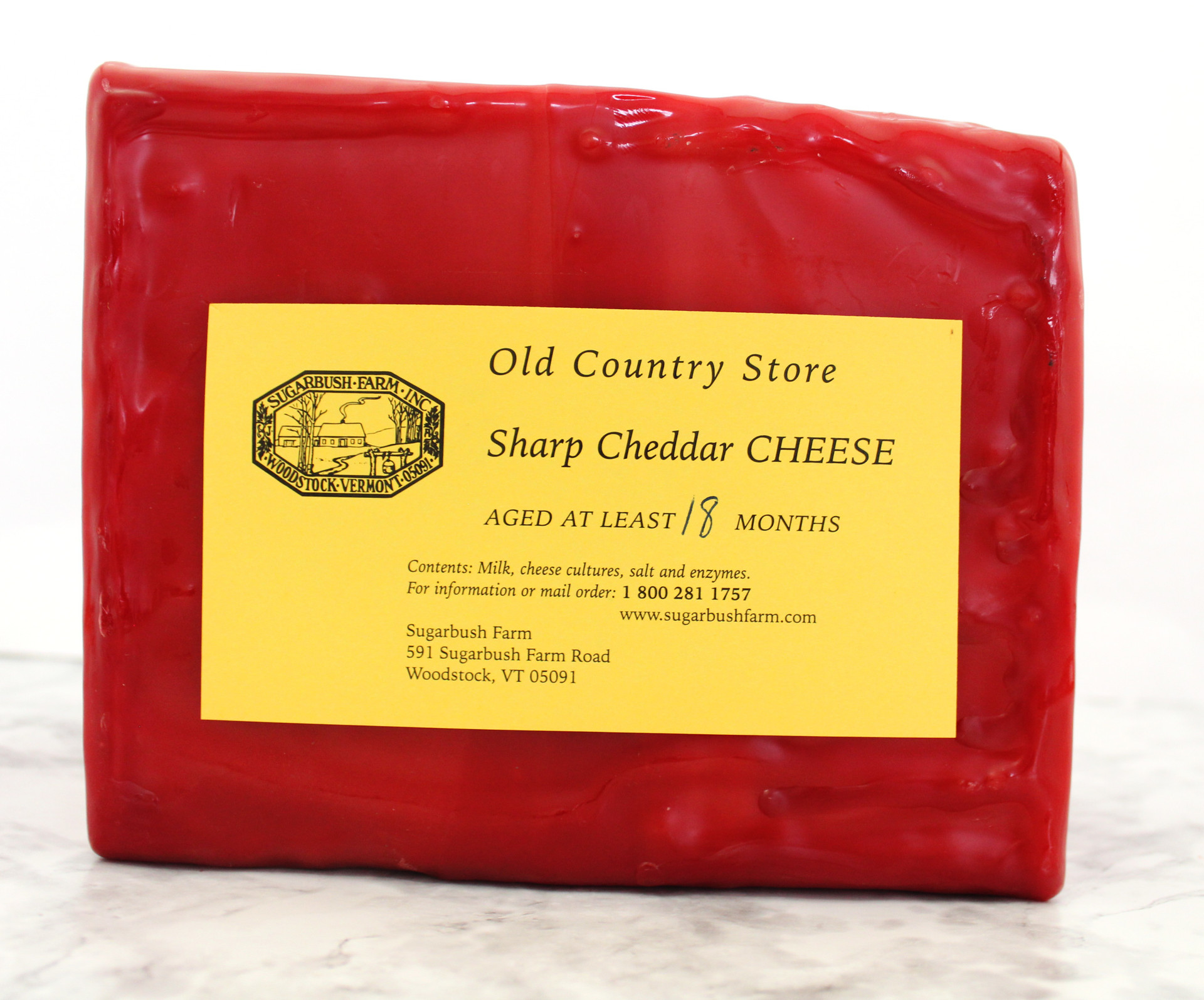 Cheddar Cheese Blocks and 3lb Cheddar Cheese Wheel