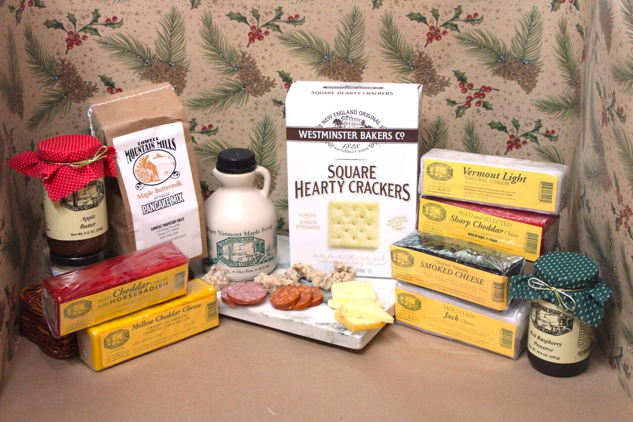 Vermont Gift Boxes, Vermont Gift Baskets