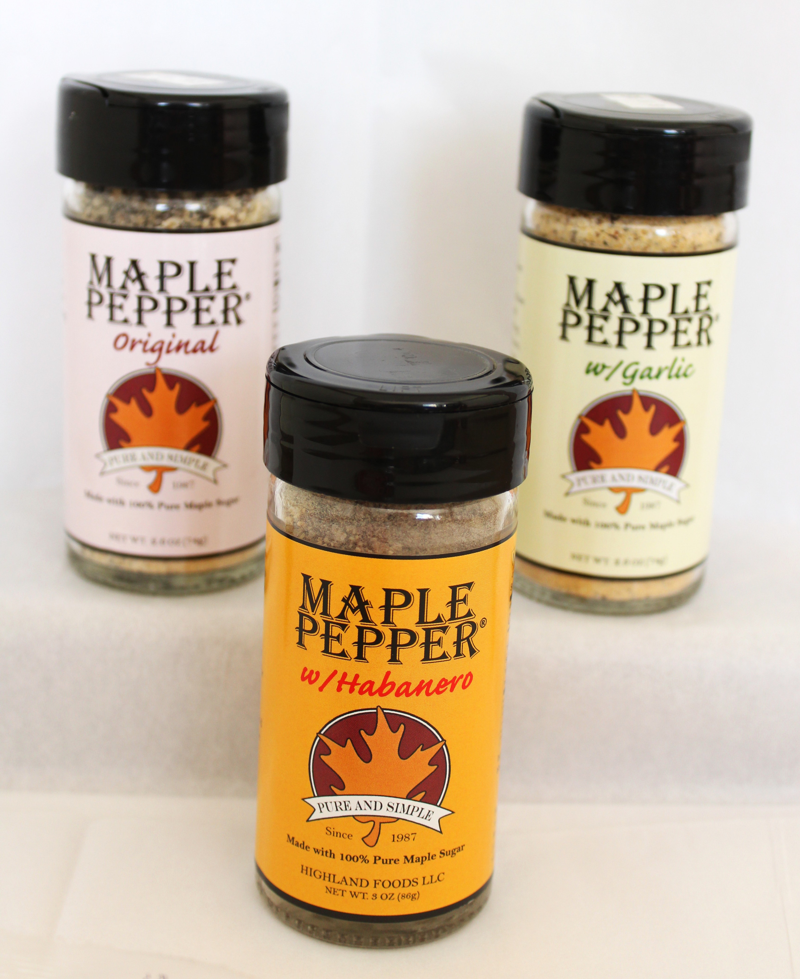 Maple Pepper Seasoning