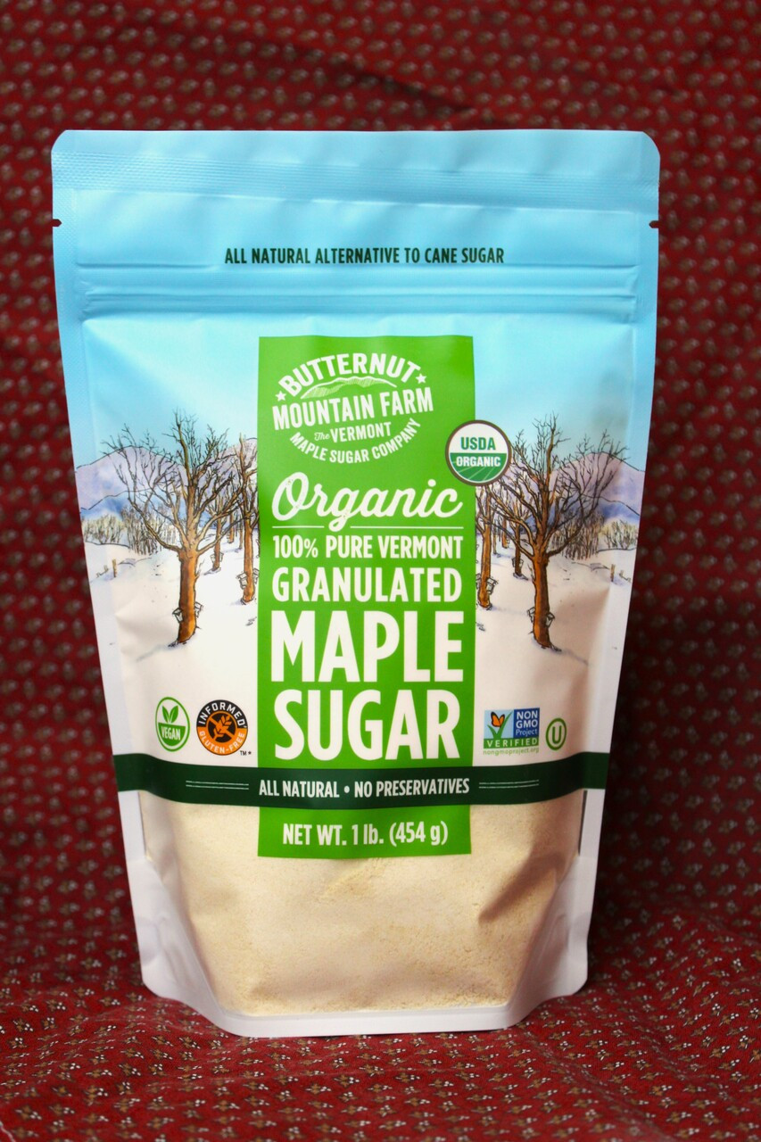 1lb Sack Granulated Maple Sugar