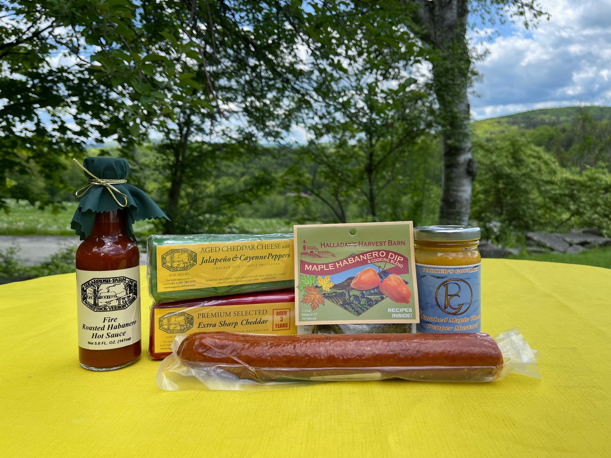 Vermont Gift Boxes, Vermont Gift Baskets