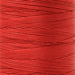 Nylon Contrast Thread Scarlet 8 oz Spool