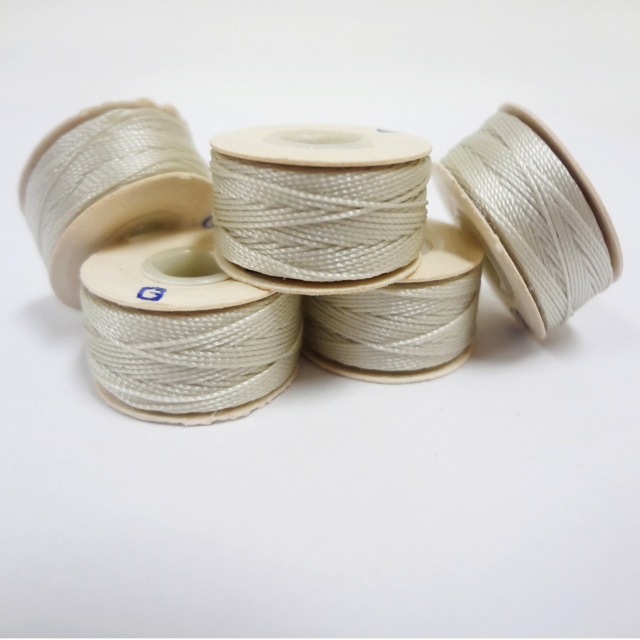 High-Spec 69 Nylon Bobbin Style G Light Grey