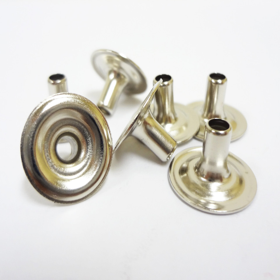 Snap Fastener Eyelet - 5/16" Stem