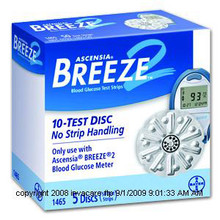 ASCENSIA™ AutoDisc™ Blood Glucose Test Cartridges - Home Health Depot