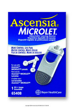 Ascensia® MICROLET® Lancets - Home Health Depot