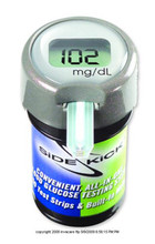 Sidekick™ All-in-One Blood Glucose Testing System - Home Health Depot