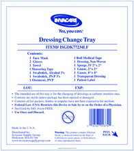 Central Line Dressing Change Kit ISGDK77234LFCS - Home Health Depot