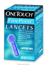 One Touch Fine Point Lnct - Home Health Depot
