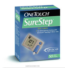 OneTouch® SureStep® Test Strips - Home Health Depot