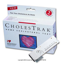 CholesTrak® Home Cholesterol Test Kit - Home Health Depot