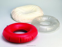 Red rubber Invalid Ring - Home Health Depot