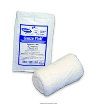 Invacare® Gauze Fluff Roll - Home Health Depot