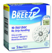 Breeze 2 Test Strips Mail - Home Health Depot