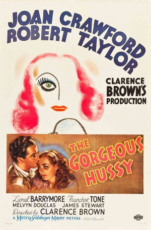 The Gorgeous Hussy (1936) - Joan Crawford Colorized Version DVD