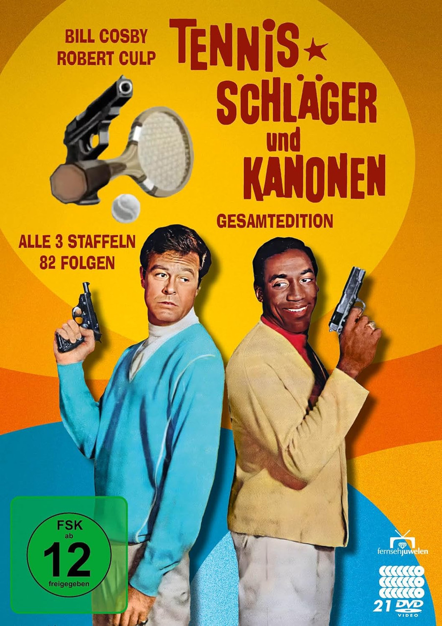 I Spy (1965-1968) : The Complete Series - Robert Culp ( 21 DVD Box Set )