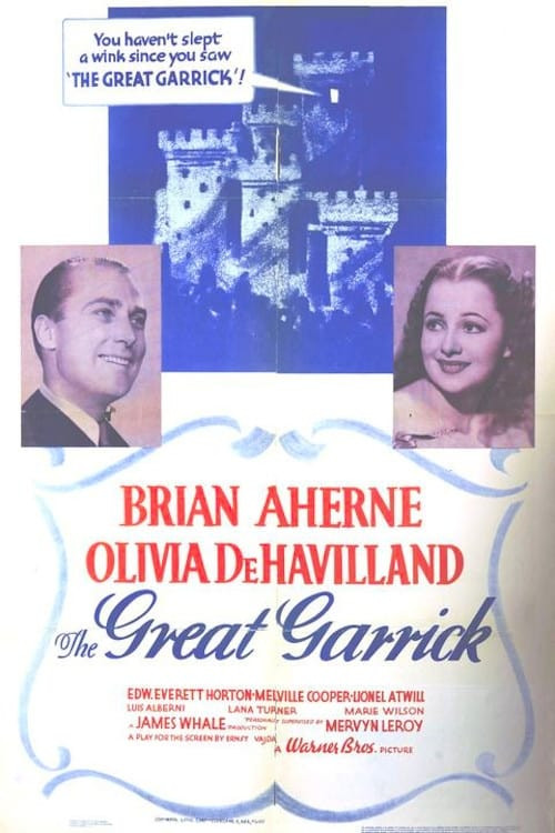 The Great Garrick (1937) - Olivia de Havilland Colorized Version DVD