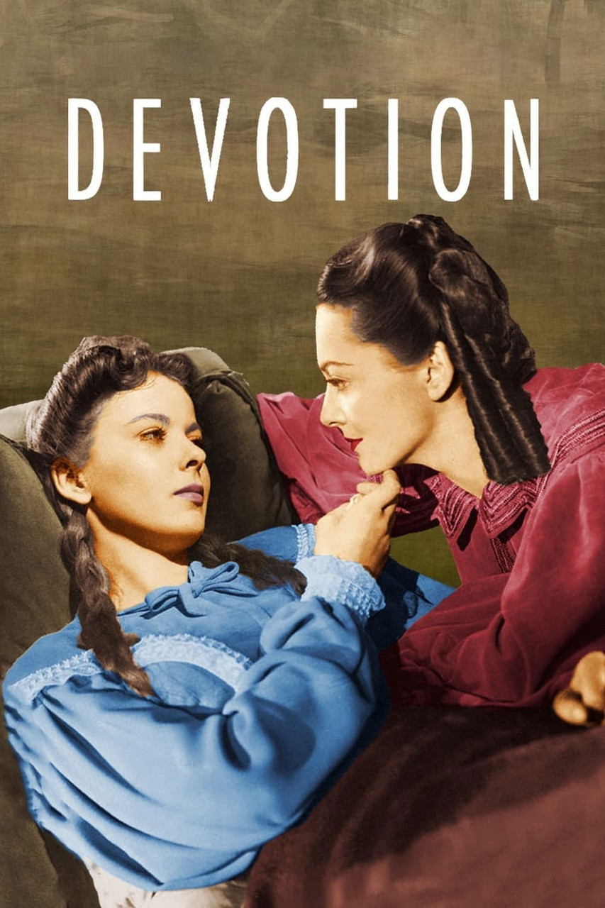 Devotion (1946) - Olivia de Havilland Colorized Version DVD