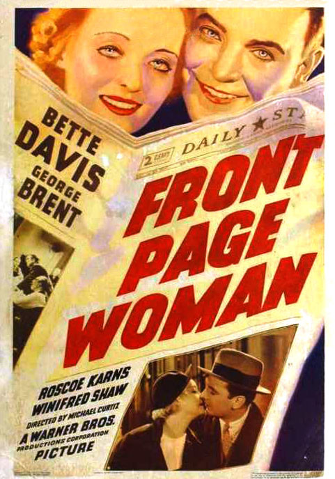 Front Page Woman (1935) - Bette Davis Colorized Version