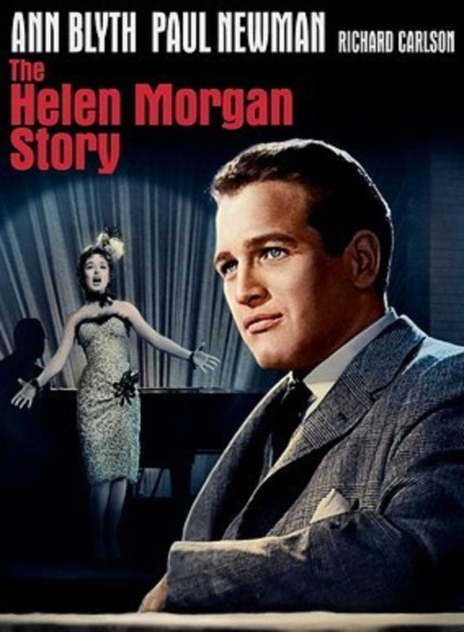 The Helen Morgan Story (1957) - Paul Newman Colorized Version DVD