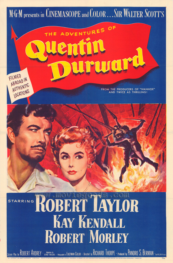 Quentin Durward (1955) - Robert Taylor