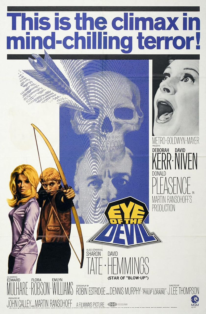 Eye Of The Devil (1966) - David Niven Colorized Version DVD