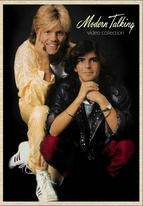 Modern Talking : The Video Collection (1986) DVD