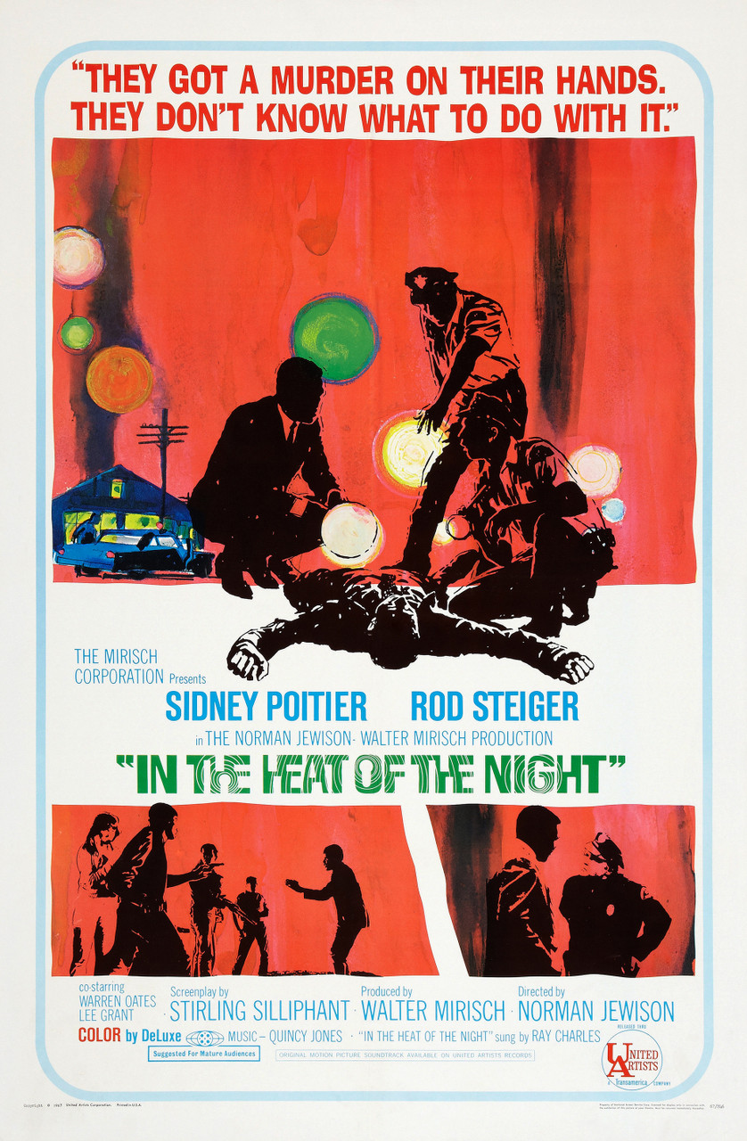 In The Heat Of The Night (1967) - Sidney Poitier