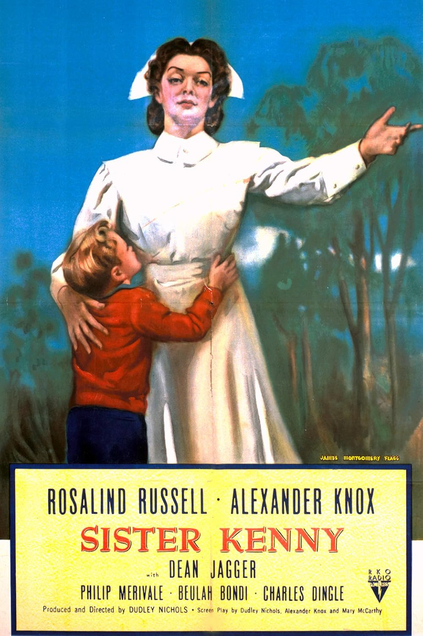Sister Kenny (1946) - Rosalind Russell Colorized Version DVD