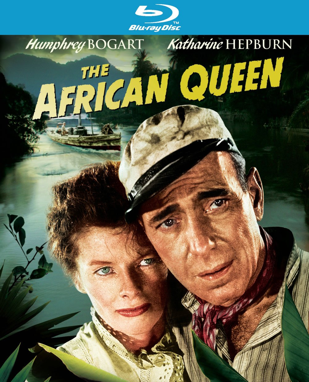 African Queen (1951) - Humphrey Bogart Blu-ray