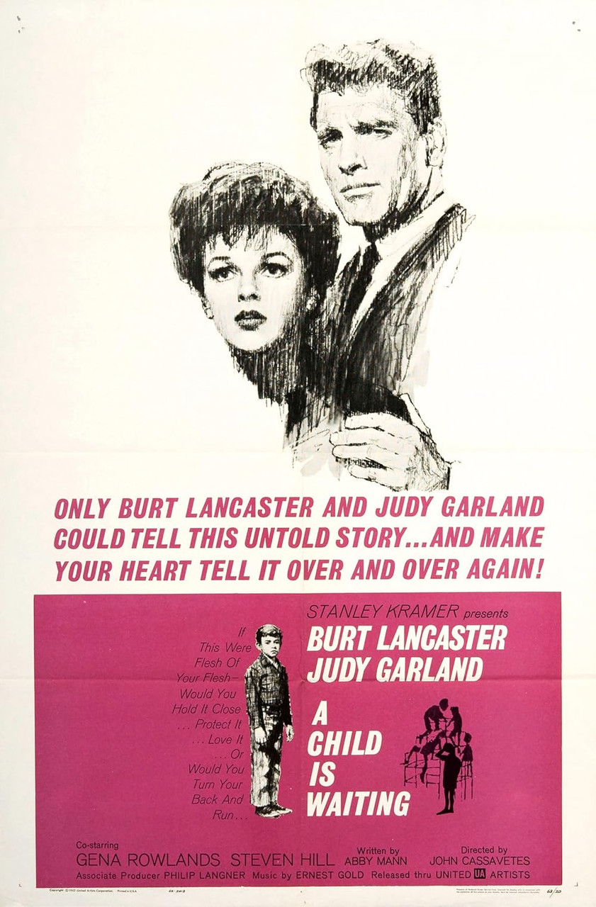 A Child Is Waiting (1963) - Burt Lancaster Colorized Version DVD