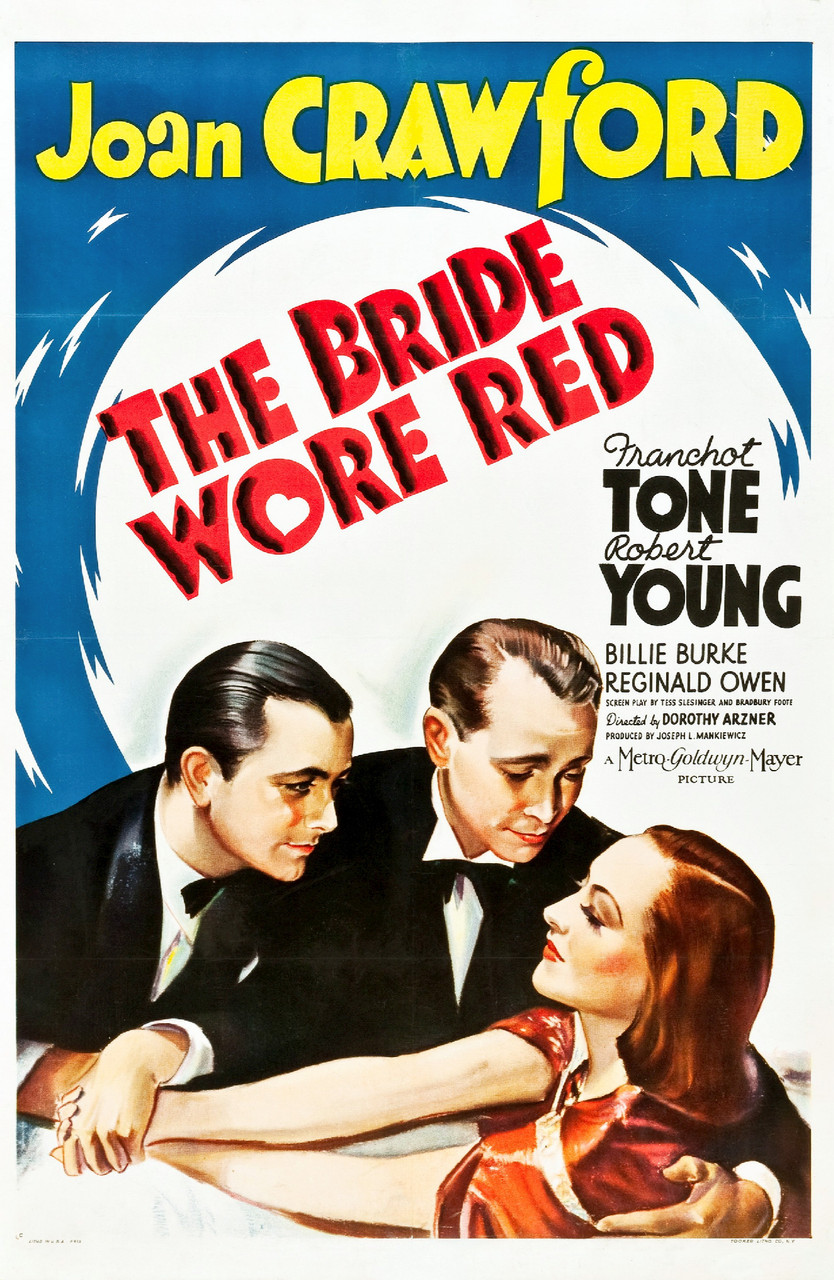 The Bride Wore Red (1937) - Joan Crawford Colorized Version DVD
