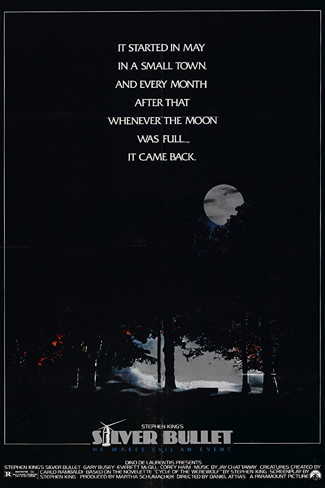Silver Bullet (1985) - Gary Busey DVD
