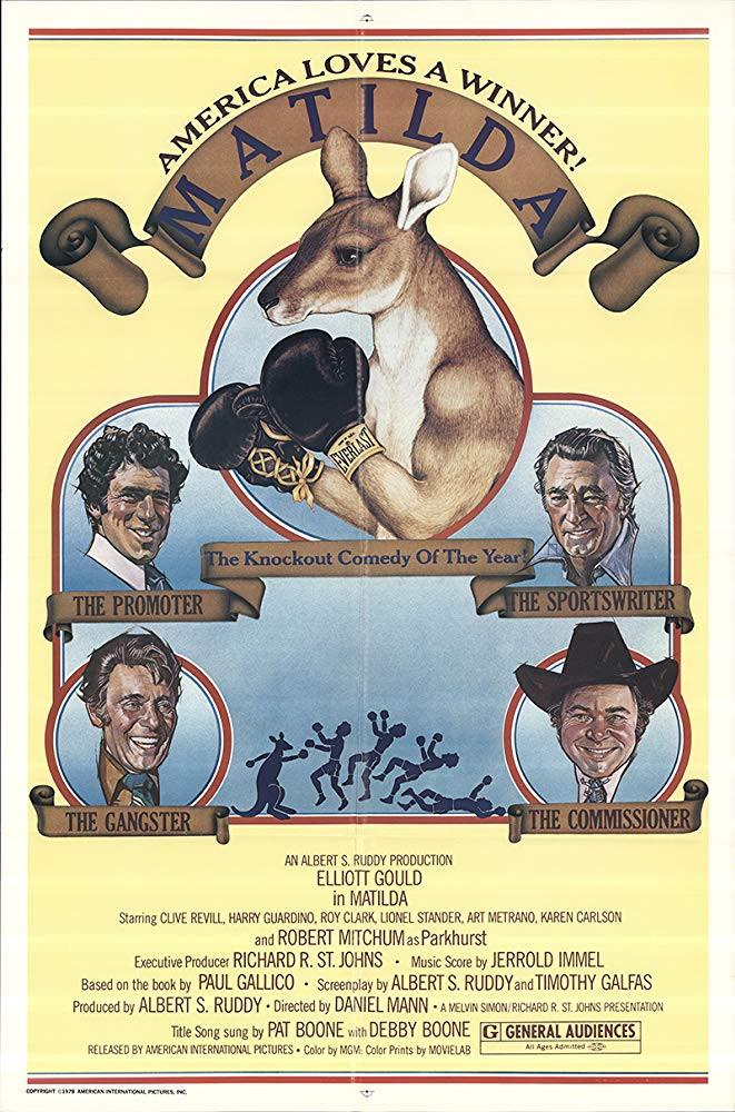 Matilda (1978) - Elliott Gould DVD