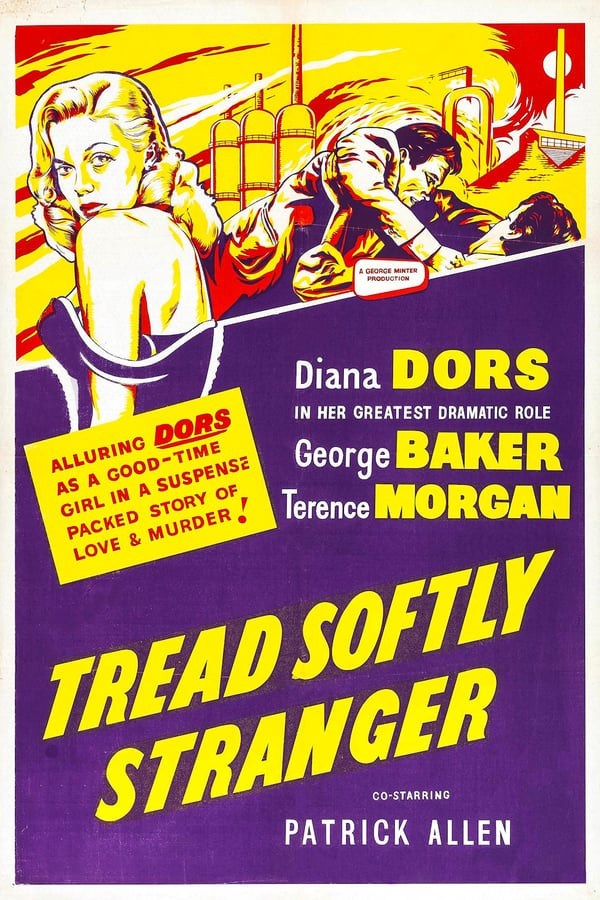 Tread Softly Stranger (1958) - Diana Dors DVD