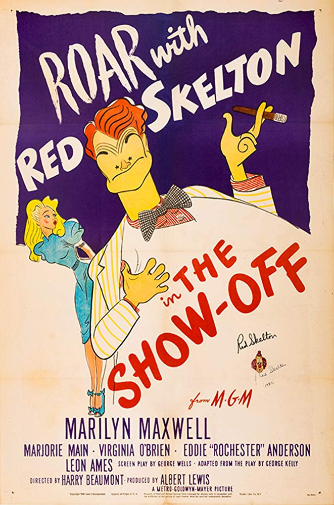 The Show-Off (1946) - Red Skelton DVD
