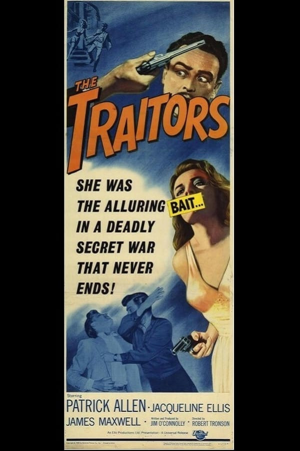 The Traitors (1962) - Patrick Allen DVD