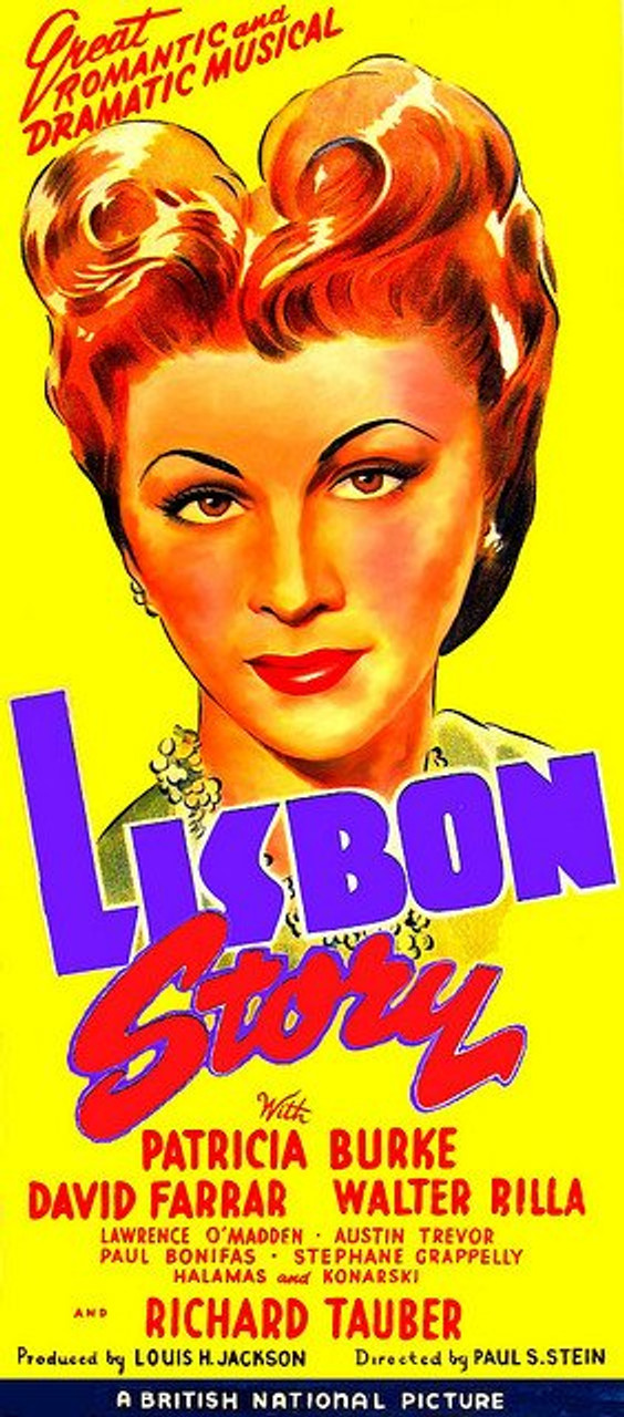 Lisbon Story (1946) - Patricia Burke DVD Lisbon Story (1946) - Patricia Burke DVD