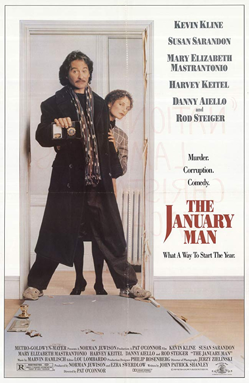 January Man (1989) - Kevin Kline DVD January Man (1989) - Kevin Kline DVD
