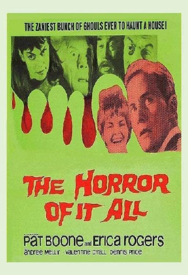 The Horror Of It All (1964) - Pat Boone DVD