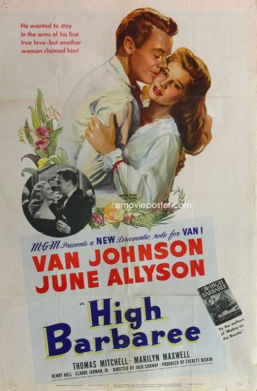 High Barbaree (1947) - Van Johnson DVD