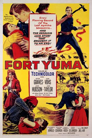 Fort Yuma (1955) - Peter Graves DVD