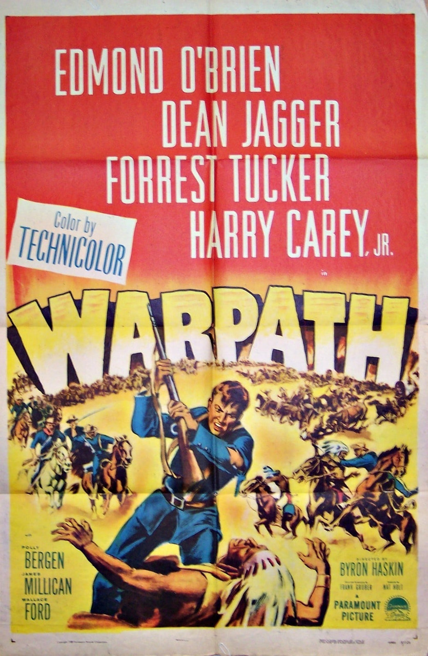 Warpath (1951) - Edmond O´Brien DVD