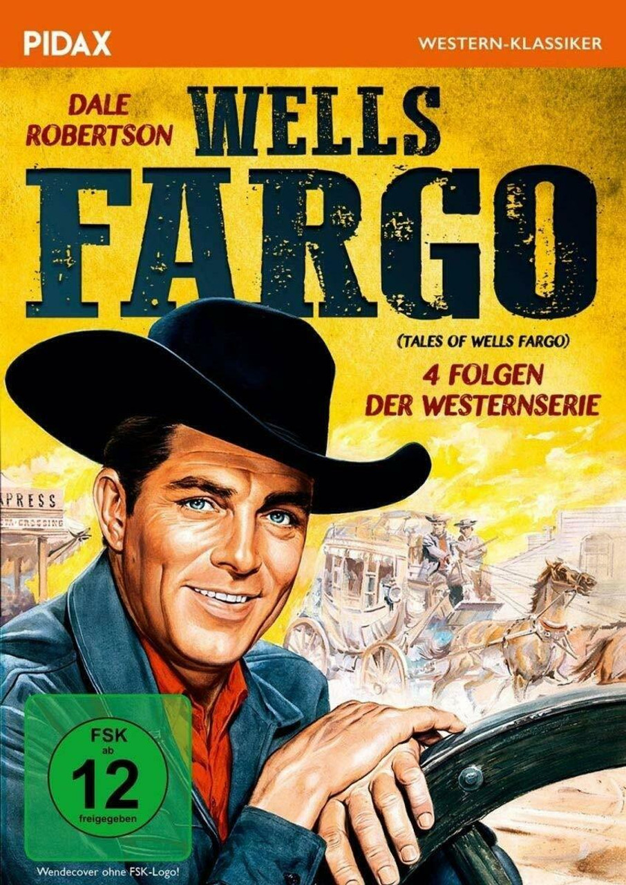 Tales Of Wells Fargo : TV Series - Dale Robertson DVD Tales Of Wells Fargo : TV Series - Dale Robertson DVD