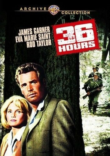36 Hours (1965) - James Garner DVD