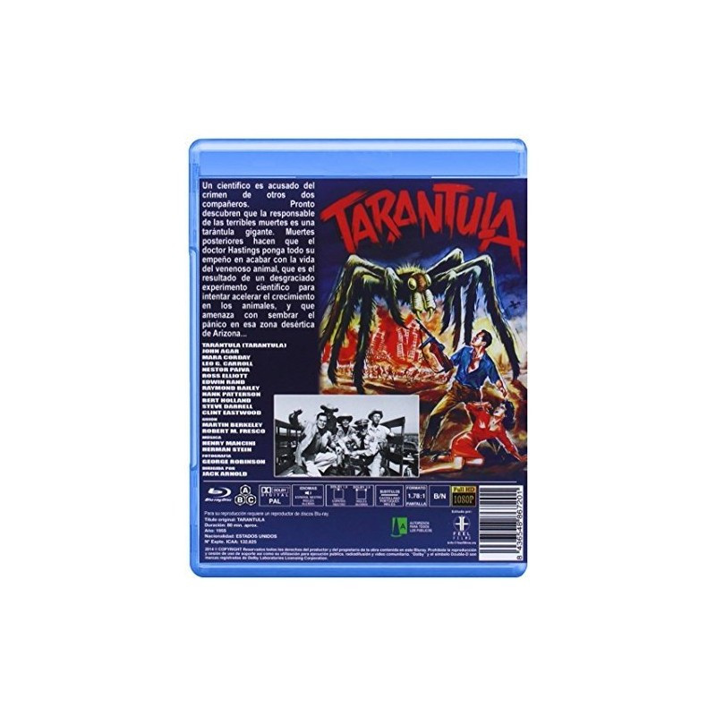 Tarantula (1955) - John Agar Blu-ray