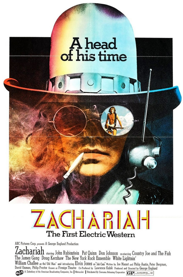 Zachariah (1971) - Don Johnson DVD